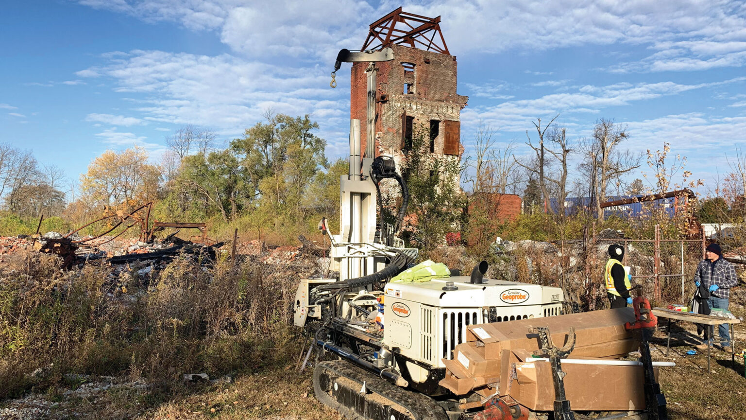 Environmental Drilling & Direct Push | SCS Environmental Contracting ...