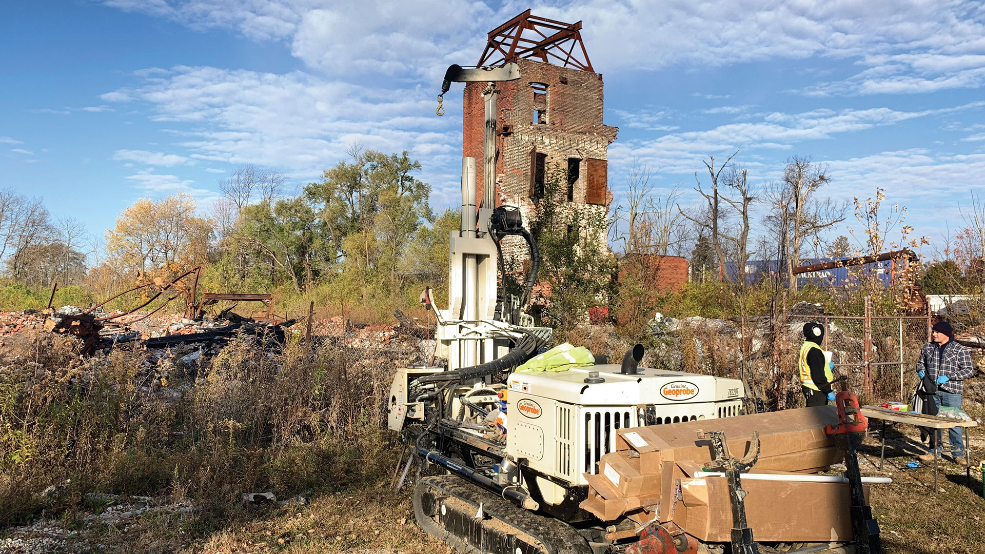 Environmental Drilling & Direct Push | SCS Environmental Contracting ...